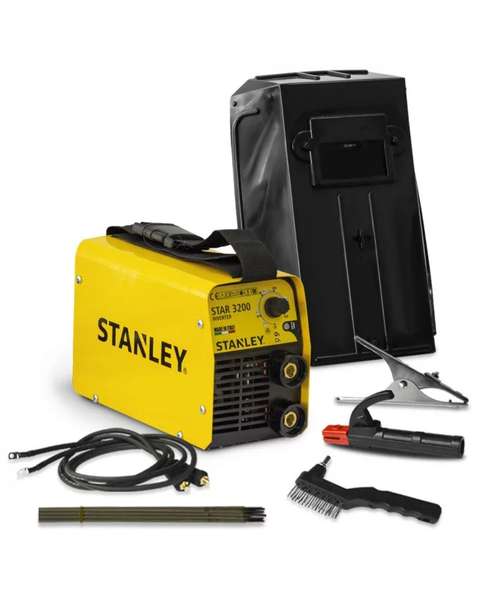 Poste à souder inverter max 130A Stanley - STAR3200 : Poste à soud...